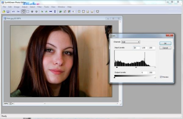 Quando sei soddisfatto del risultato ottenuto, puoi salvare la tua foto ...