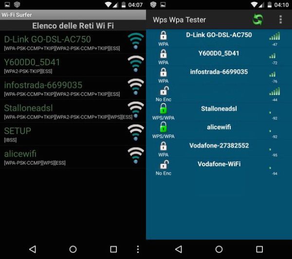 Rubare Password Wifi Da Smartphone E Tablet
