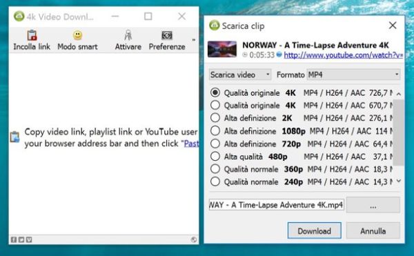 Applicazioni di terze parti