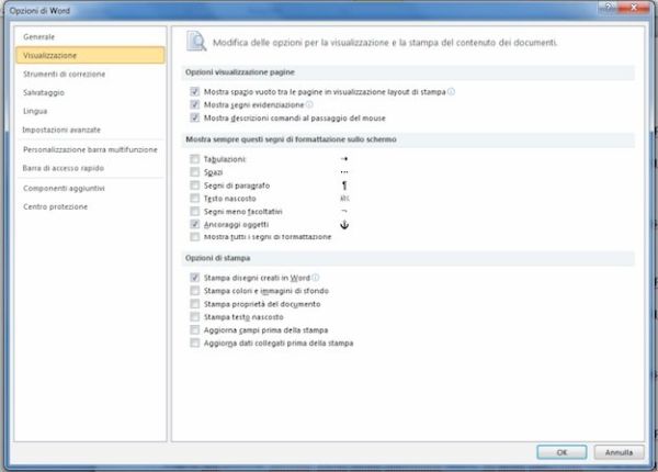 Ad operazione completata, apri il file di Word in cui desideri ancorare ...