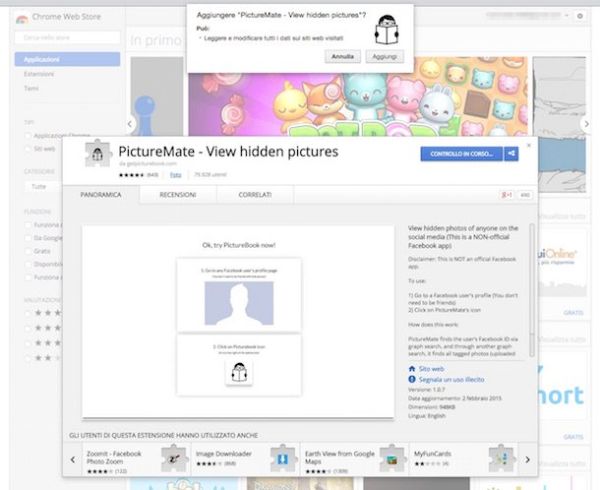 Come vedere foto private Facebook