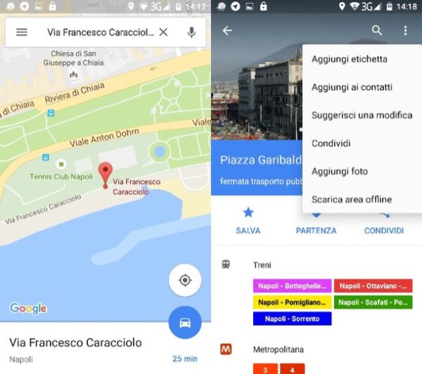 Google Maps (Android/iOS)