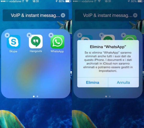 Dopo aver rimosso l'app accedi all'app store disponibile sul tuo ...