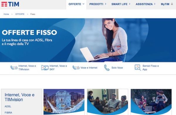 Le migliori offerte Telecom tutto incluso