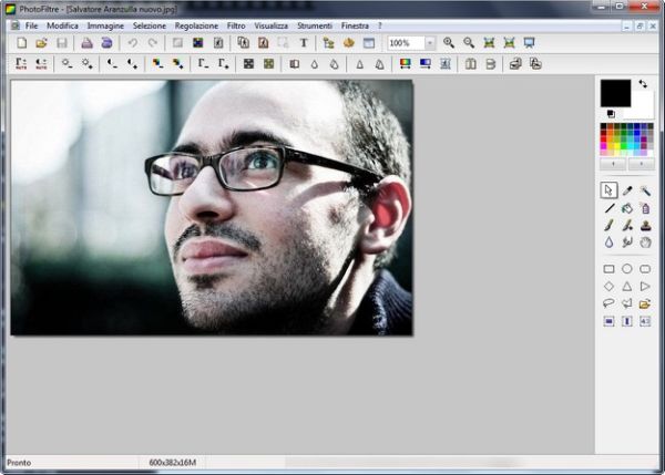 Se vuoi regolare le proprietà delle immagini utilizzando questo ...