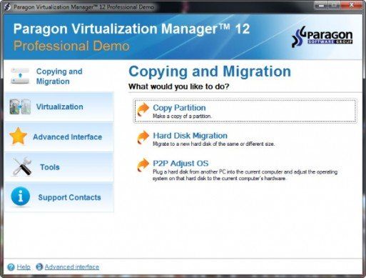 Paragon Virtualization Manager