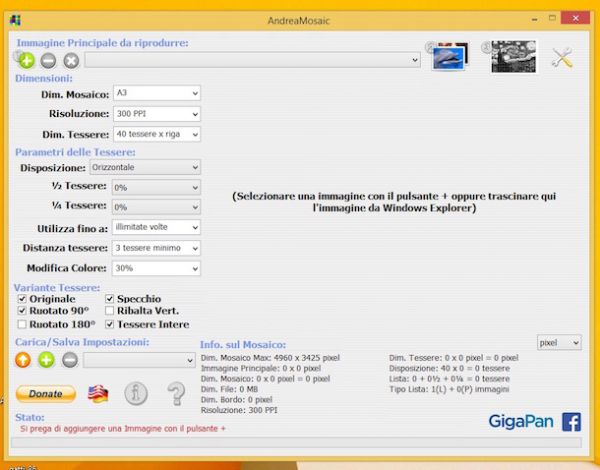 AndreaMosaic (Windows/macOS)