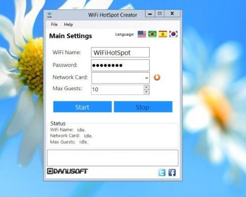 WiFi HotSpot Creator