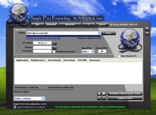 Simple Port Forwarding