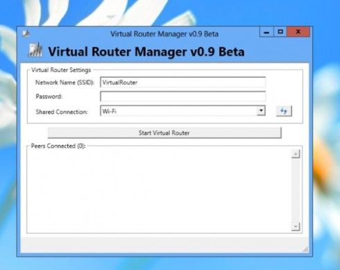 Virtual Router Manager