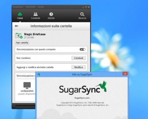 SugarSync