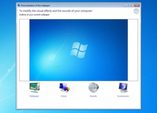 Starter Background Changer