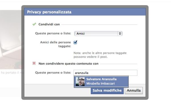 Come bloccare le foto su Facebook