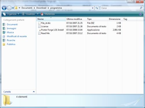 Come creare poster da foto