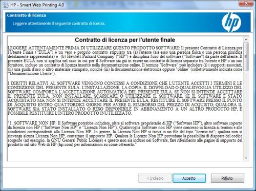 Come utilizzare HP Smart Web Printing