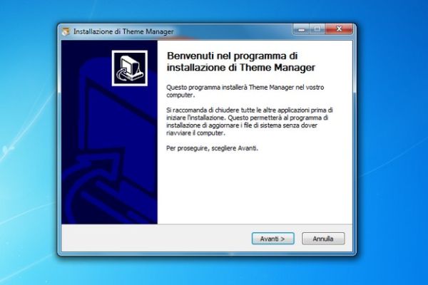 Come installare temi Windows 7