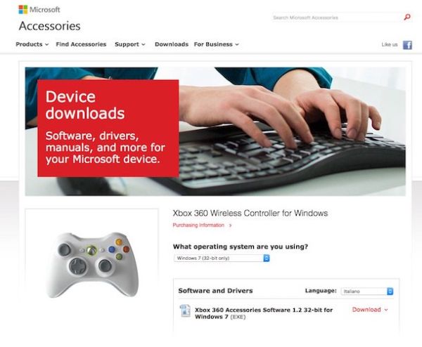 Come collegare controller Xbox 360 al PC