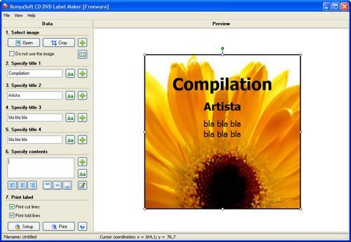 Come fare copertine CD