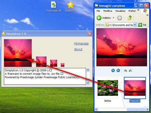 Per applicare le icone ottenute con SimplyIcon alle tue cartelle, su ...