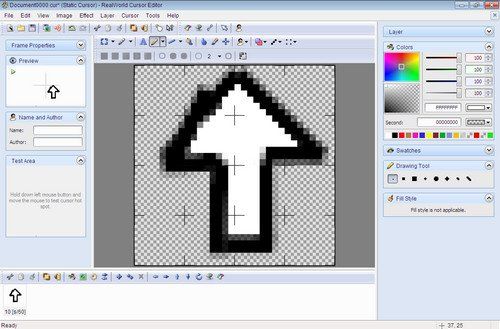 Come creare puntatori mouse