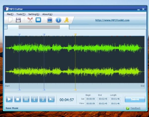 Come editare un file MP3