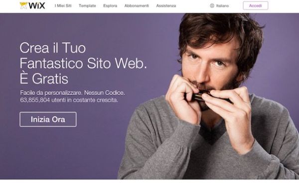 Come ti ho già accennato un altro valido servizio per creare un sito Web gratis è Wix . Questo ...