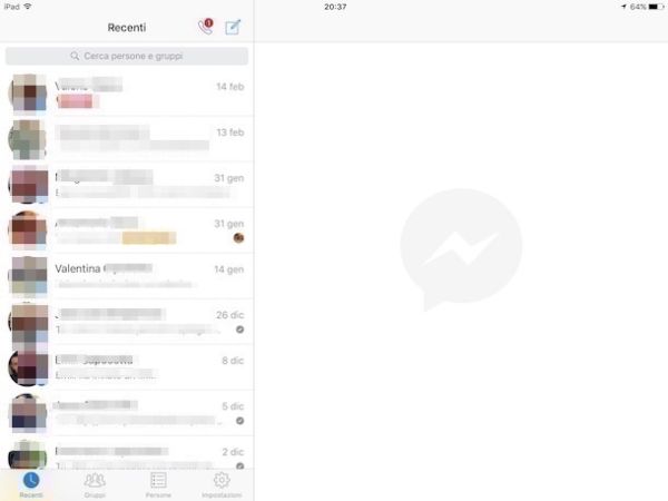 Come funziona Messenger