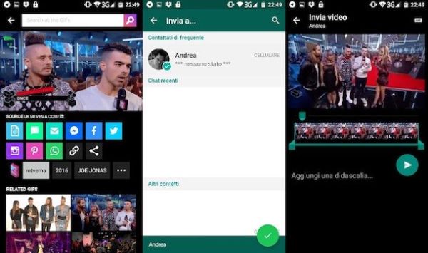 Creare GIF da video Creare GIF da video