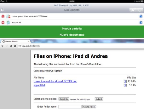 Come leggere documenti Word su iPad