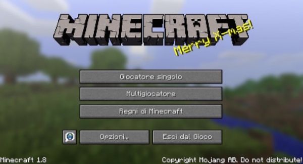 Come loggarsi nei server Minecraft